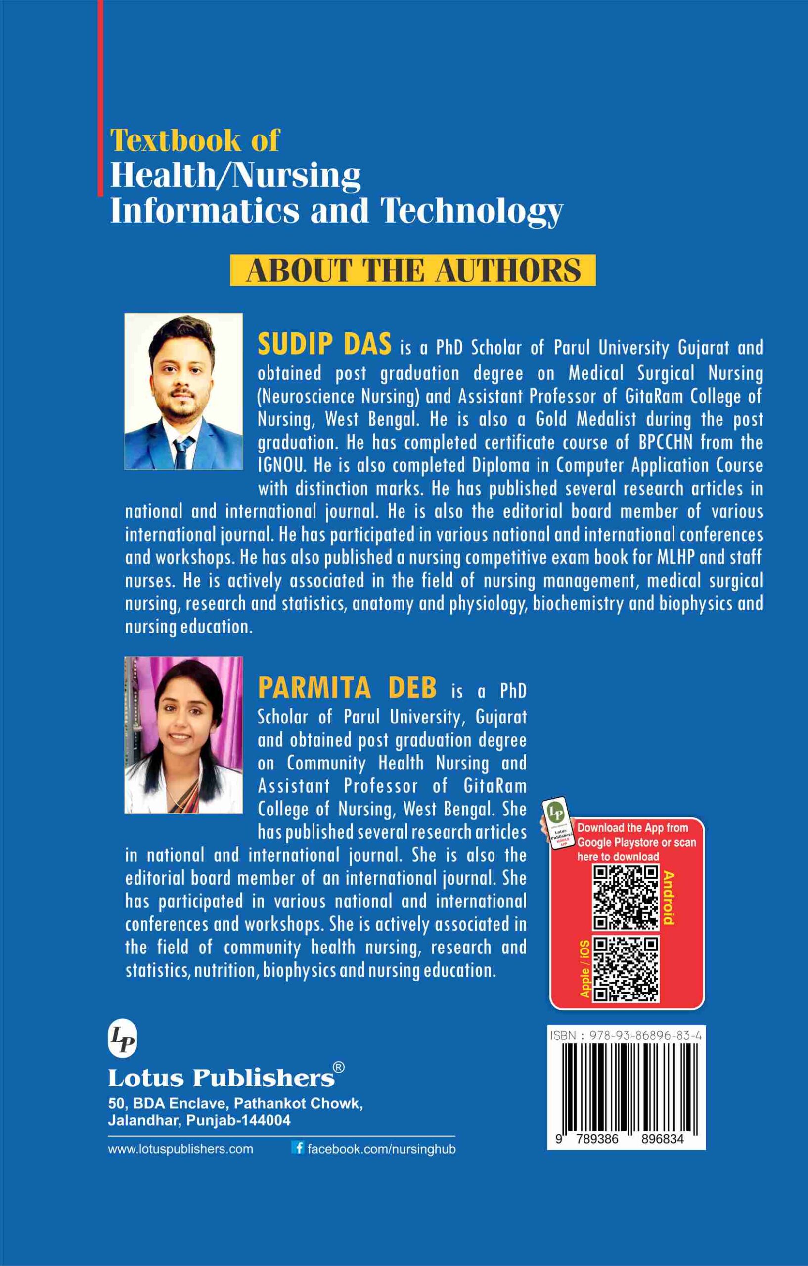 Textbook Of Health/Nursing Informatics And Technology | Lotus Publishers